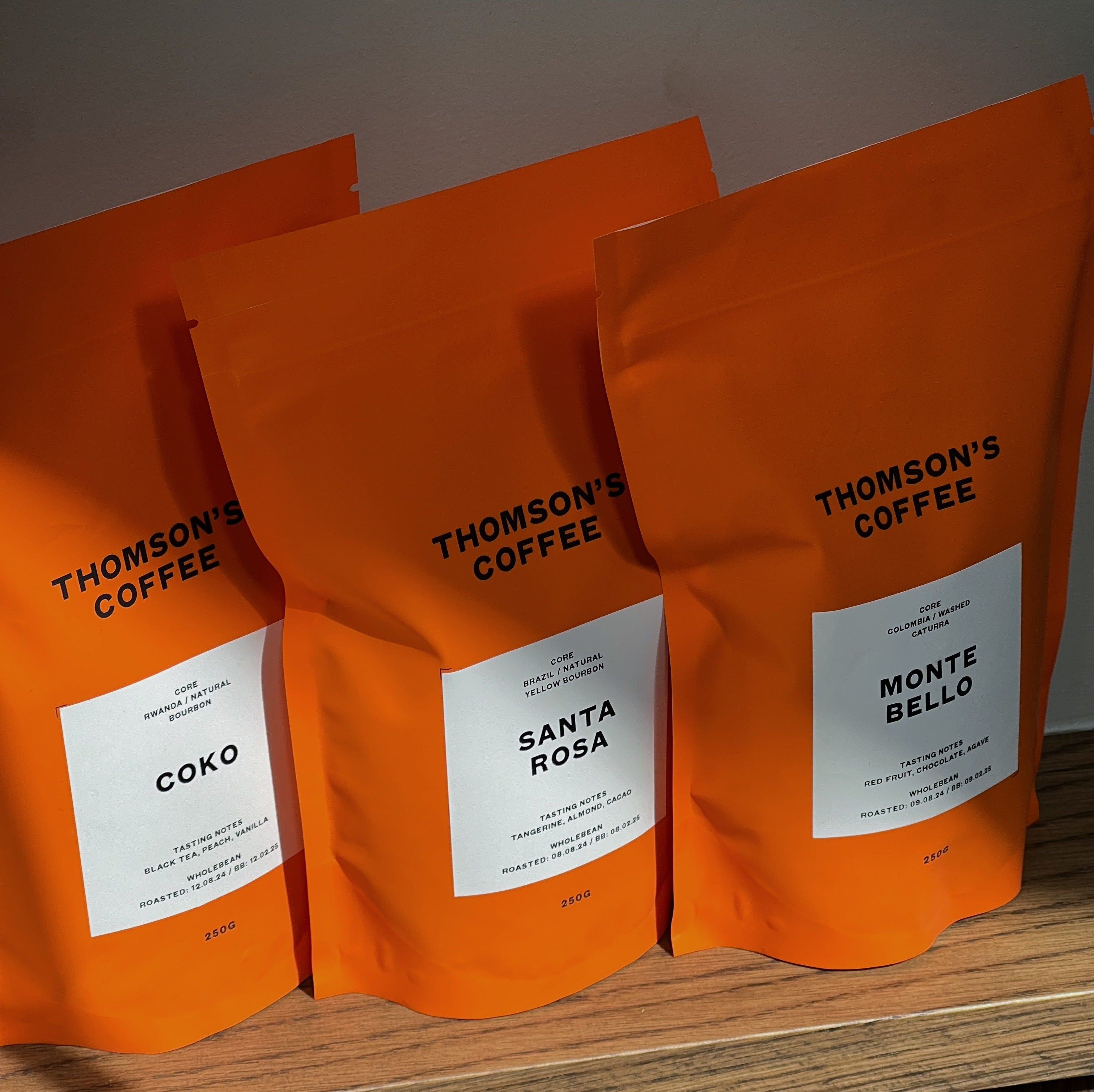 Core – Thomson's Coffee