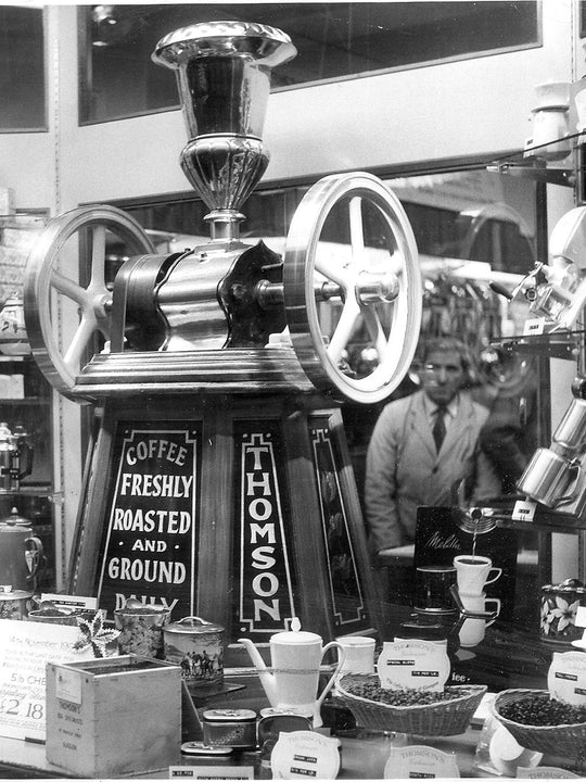 Thomsons Coffee Roasters & Tea Blenders Glasgow History – Thomson's Coffee