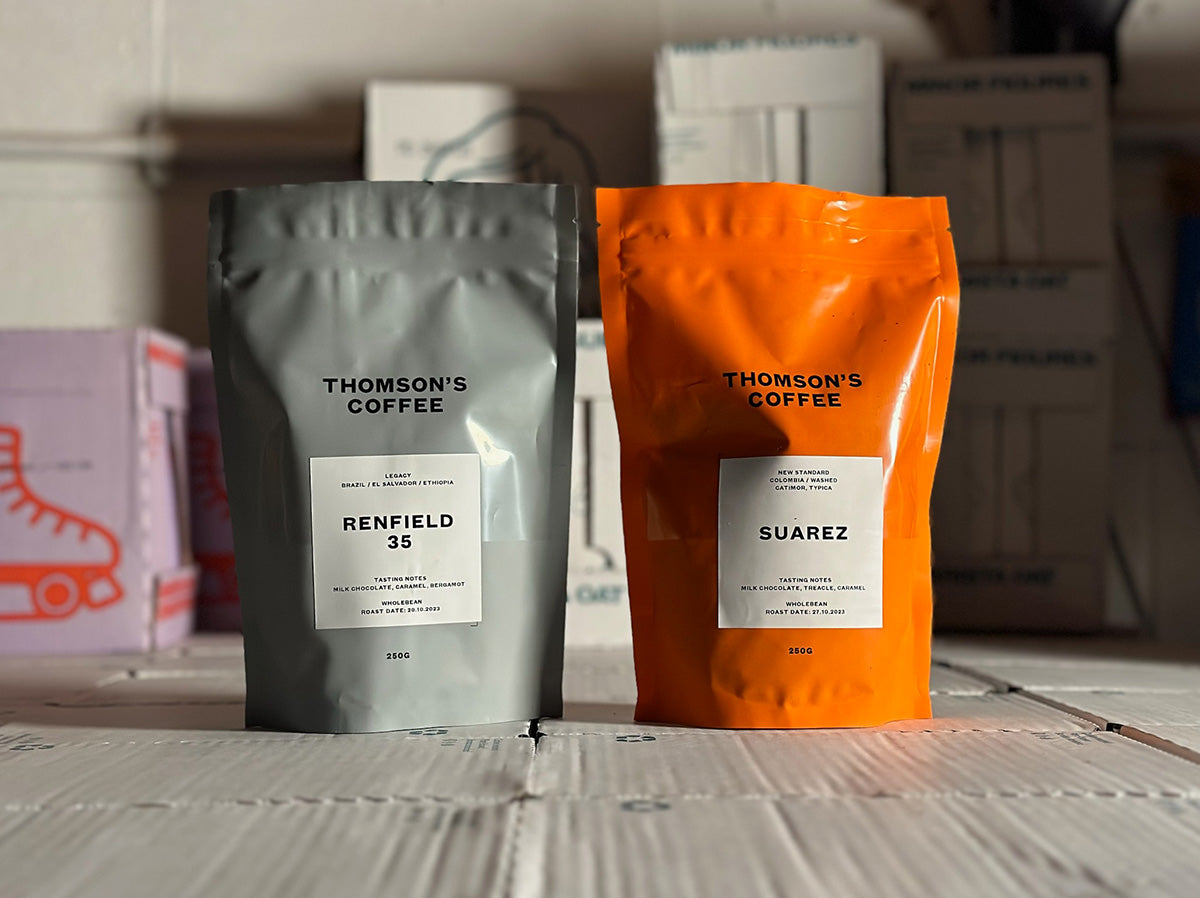 Thomsons Coffee Glasgow, Coffee Bean Roasters And Tea Blenders