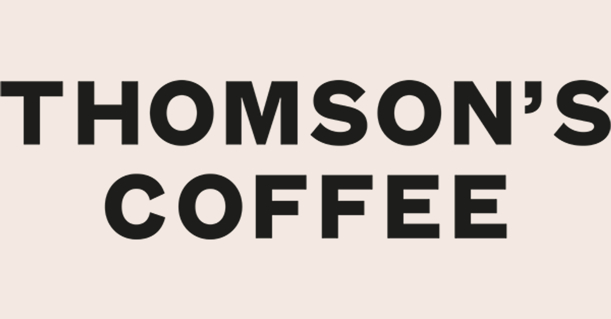 Thomsons Coffee Roasters & Tea Blenders Glasgow History