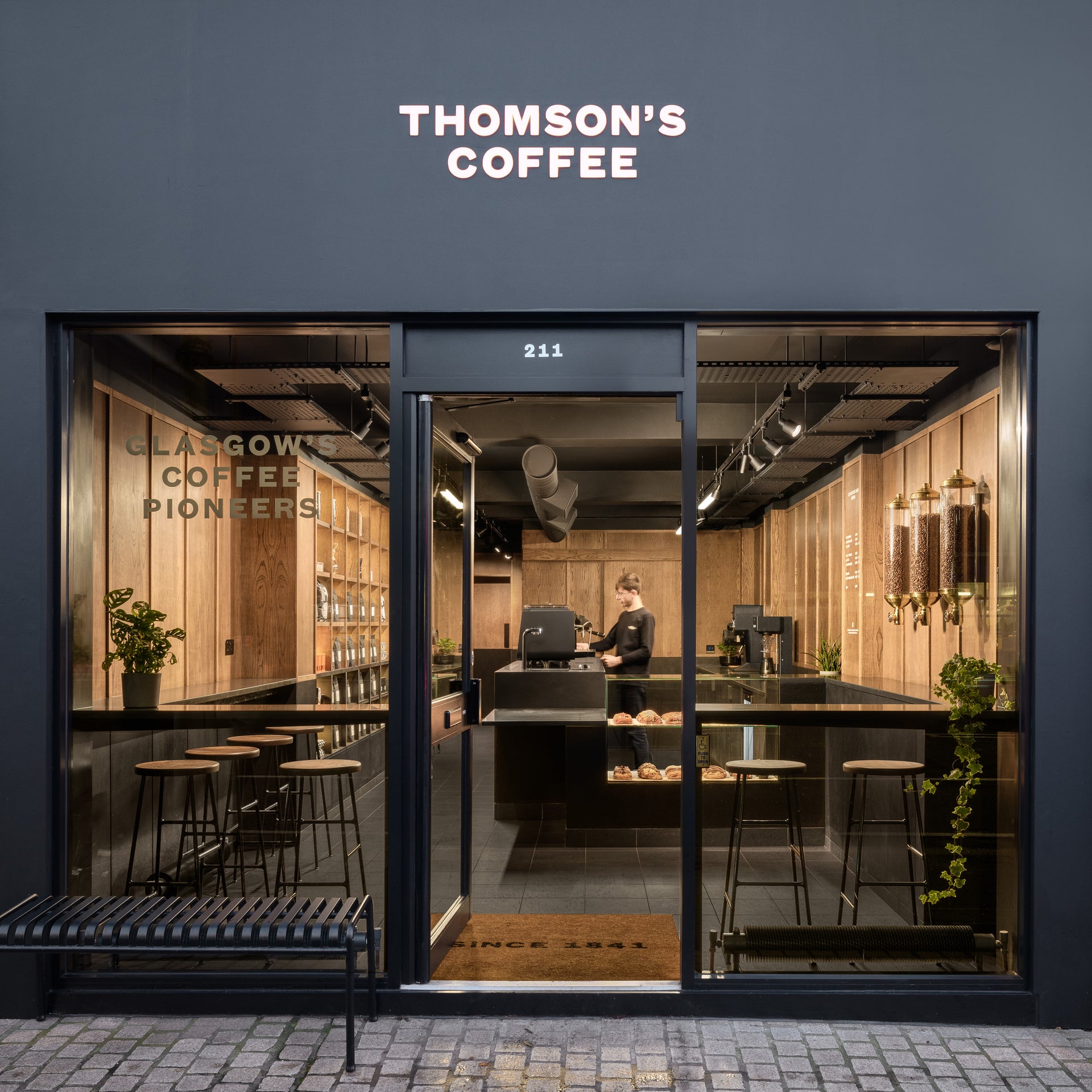 Locations – Thomson's Coffee