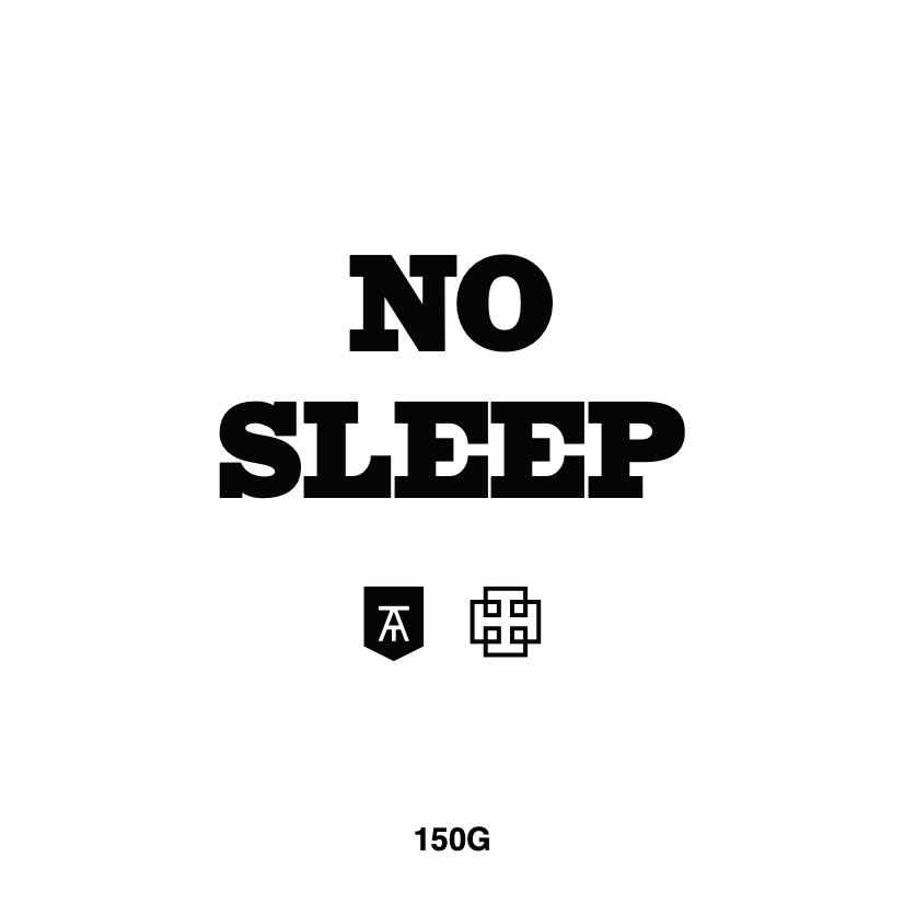 No Sleep Logo No Sleep Beverage Launches With Five Alcohol Beverage