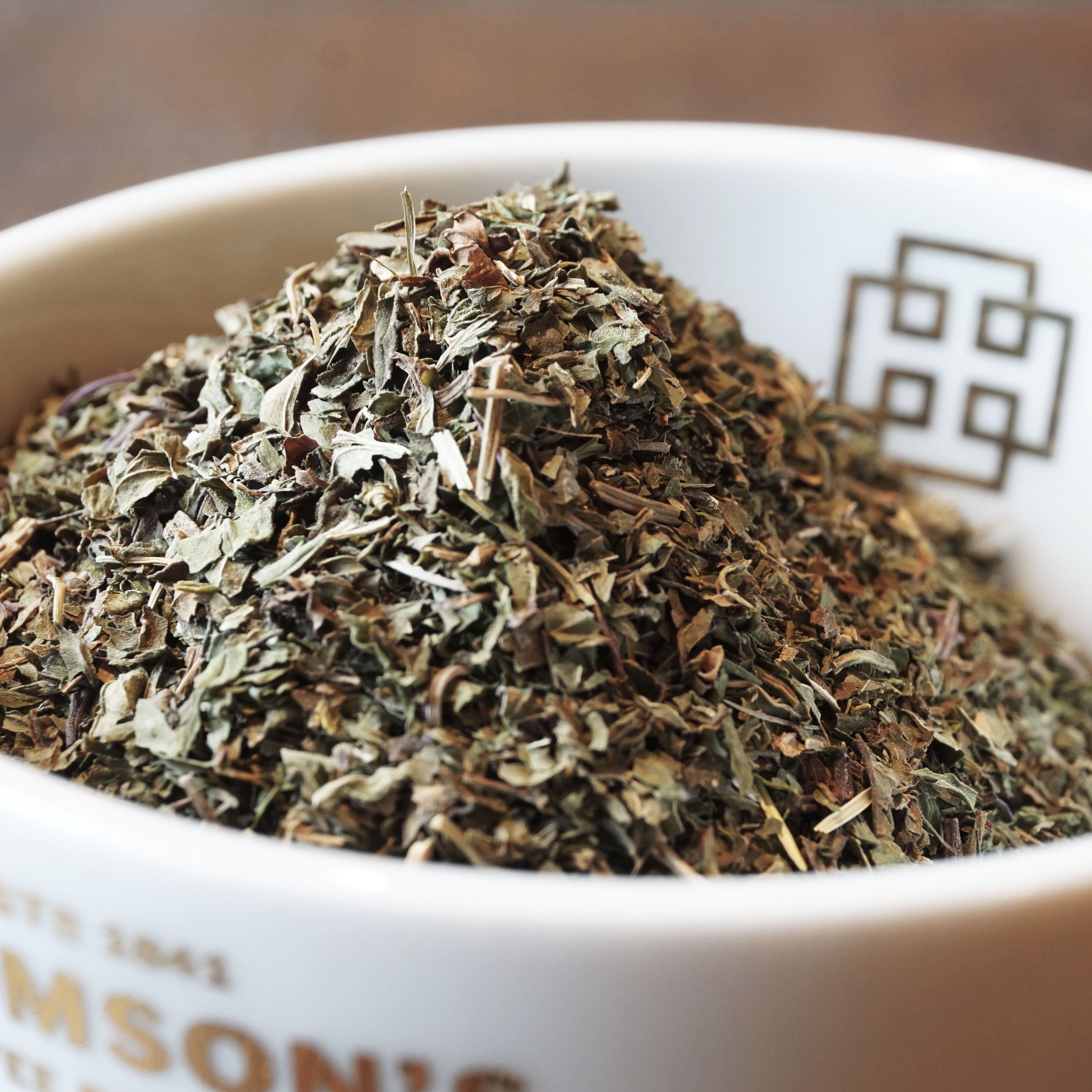 Peppermint cut leaf - 100g – Thomson's Coffee