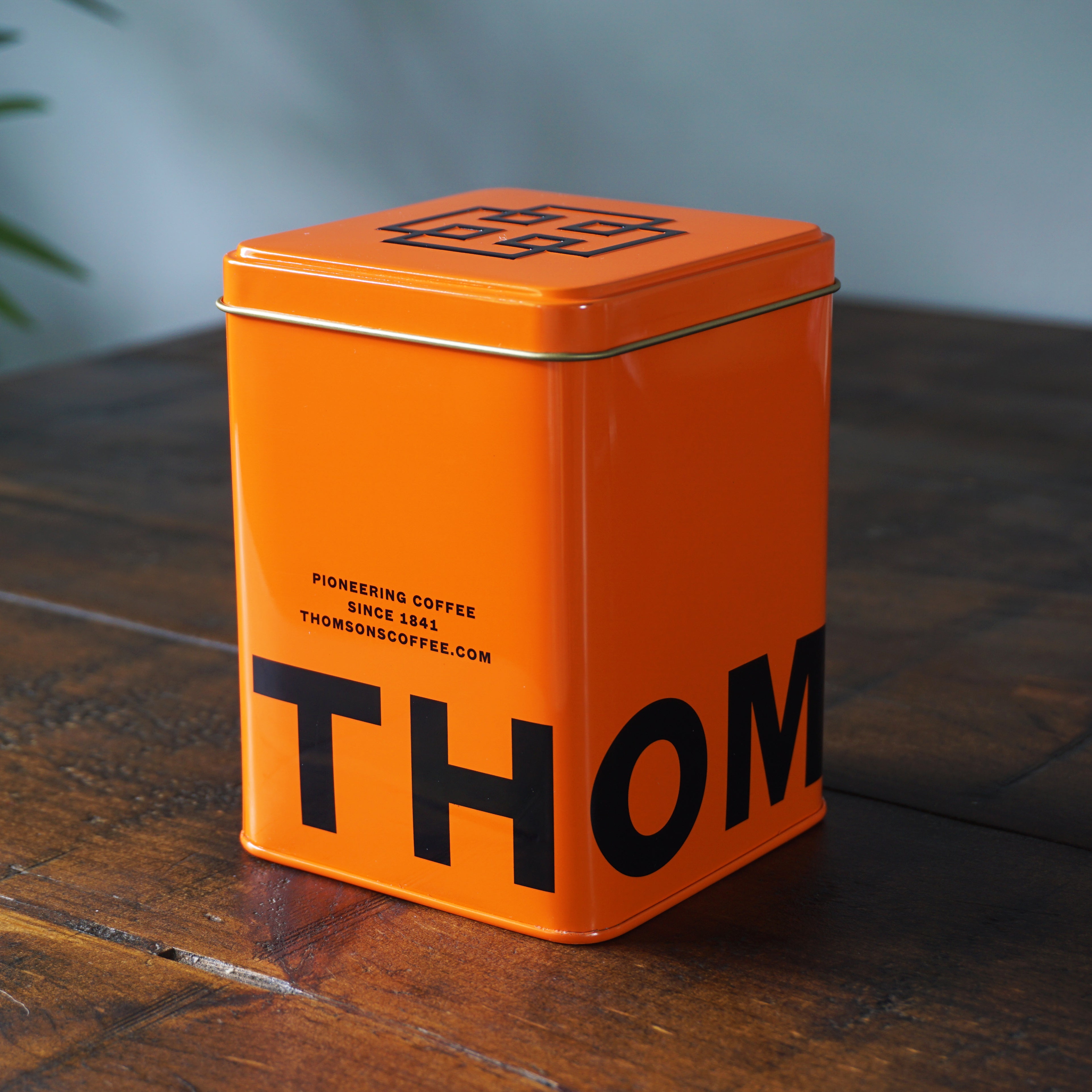 Thomson’s Storage Tin – Thomson's Coffee